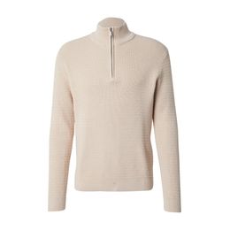 Selected Pullover 'SLHTHEO' Herren Gr&ouml;&szlig;e L creme
