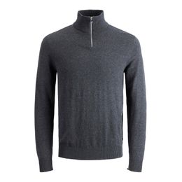 Jack & Jones Jack & Jones Pullover 'JWHEMIL' Herren Gr&ouml;&szlig;e S dunkelgrau
