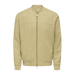 Only & Sons Only & Sons Jacke 'ONSRENATO' Herren Gr&ouml;&szlig;e S dunkelbeige