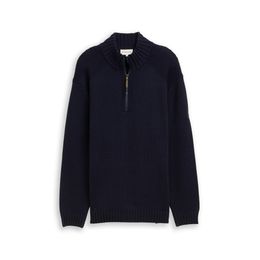 Tom Tailor Men + Pullover Herren Gr&ouml;&szlig;e XXXL navy