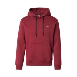 Pepe Jeans Sweatshirt 'GRIFFIN' Herren Gr&ouml;&szlig;e XS rotmeliert / wei&szlig;
