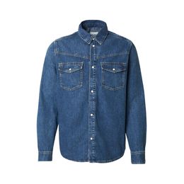 Pepe Jeans Hemd 'AUTHENTIC' Herren Gr&ouml;&szlig;e XS blue denim