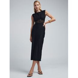 BWLDR Kleid 'Smith' Damen Gr&ouml;&szlig;e 42 nachtblau Sommerkleid