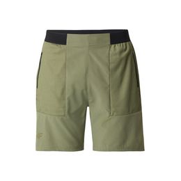 4F Sportshorts Herren Gr&ouml;&szlig;e S oliv / schwarz