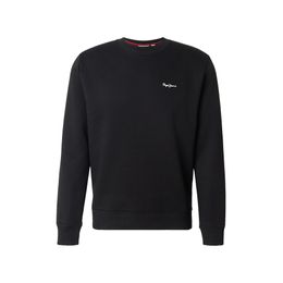 Pepe Jeans Sweatshirt 'Griffin' Herren Gr&ouml;&szlig;e M schwarz / wei&szlig;