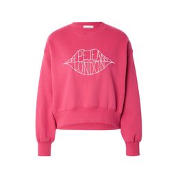 Pepe Jeans Sweatshirt 'Bernis' Damen Gr&ouml;&szlig;e XS grau / dunkelpink