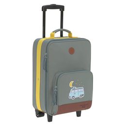 L&auml;ssig L&auml;ssig Kinderkoffer ''Adventure Bus'' in Gr&uuml;n - (B)29,5 x (H)46 x (T)19,5 cm - 25% | Kinder-rucksaecke-taschen