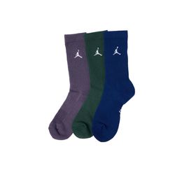 Jordan Socken 'Everyday' Damen Gr&ouml;&szlig;e 42/46 navy / tanne / lavendel / wei&szlig;