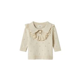 Lil Atelier Pullover in Beige - 28% | Gr&ouml;&szlig;e 74 | Baby-pullover-cardigans