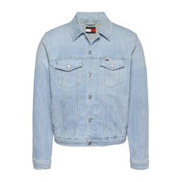 Tommy Jeans Jacke 'RYAN' Herren Gr&ouml;&szlig;e M blue denim / wei&szlig;
