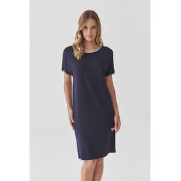 TATUUM Kleid in Dunkelblau - 65% | Gr&ouml;&szlig;e S | Damen-kleider