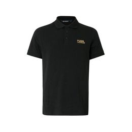 K by KARL LAGERFELD Karl Lagerfeld Poloshirt Herren Gr&ouml;&szlig;e XS goldgelb / schwarz
