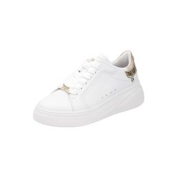 Rieker Sport Sneaker Damen Gr&ouml;&szlig;e 41 gold / wei&szlig;