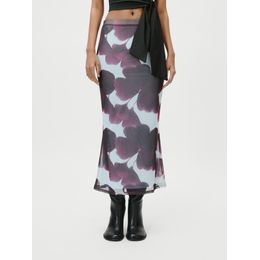LeGer by Lena Gercke Rock 'Floria' Damen Gr&ouml;&szlig;e 36 pastellblau / beere / schwarz