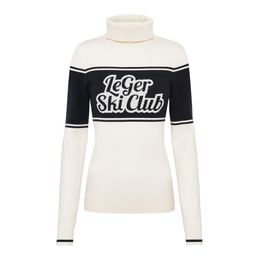 LeGer by Lena Gercke Pullover 'Elna' Damen Gr&ouml;&szlig;e M schwarz / wollwei&szlig;