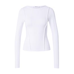 ABOUT YOU Shirt 'Nora' Damen Gr&ouml;&szlig;e S wei&szlig;