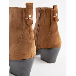 next Stiefelette 'Forever Comfort' Damen Gr&ouml;&szlig;e 38 cognac Winterschuhe