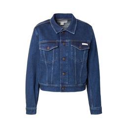 Calvin Klein Jeans Jacke 'CLASSIC' Damen Gr&ouml;&szlig;e M blue denim