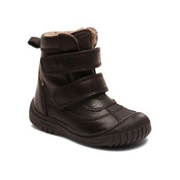 bisgaard Leder-Winterboots in Schwarz - 49% | Gr&ouml;&szlig;e 30 | Baby-stiefel-boots