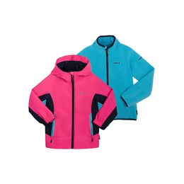 Kamik 3in1-Regenjacke "Aubrey" in Rosa/ T&uuml;rkis - 54% | Gr&ouml;&szlig;e 164 | Kinder-outdoor-jacken