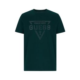 Guess T-Shirt Herren Gr&ouml;&szlig;e S petrol / dunkelgr&uuml;n