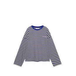 Pull&Bear Pull&bear Shirt 'PACIFIC' Damen Gr&ouml;&szlig;e L navy / pastellpink / schwarz / wei&szlig;