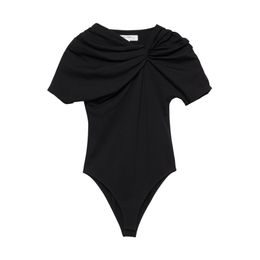 Pull&Bear Pull&bear Shirtbody Damen Gr&ouml;&szlig;e XL schwarz