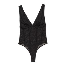 Pull&Bear Pull&bear Shirtbody Damen Gr&ouml;&szlig;e XS schwarz