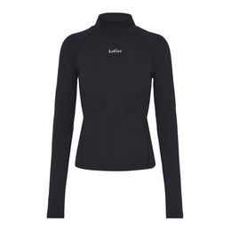 LeGer by Lena Gercke Shirt 'Thalke' Damen Gr&ouml;&szlig;e L schwarz / wei&szlig;