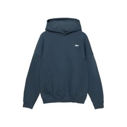 Pull&Bear Pull&bear Sweatshirt Herren Gr&ouml;&szlig;e L navy / wei&szlig;