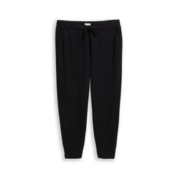 Tom Tailor Women + Hose Damen Gr&ouml;&szlig;e 54 schwarz