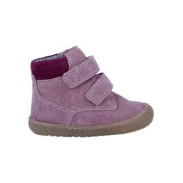 Richter Shoes Leder-Sneakers "Maxi" in Flieder - 56% | Gr&ouml;&szlig;e 23 | Babysneakers