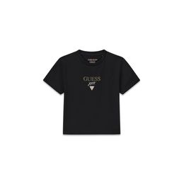 Guess Jeans T-Shirt 'BABY BAKER' Damen Gr&ouml;&szlig;e XXL braun / schwarz / wei&szlig;