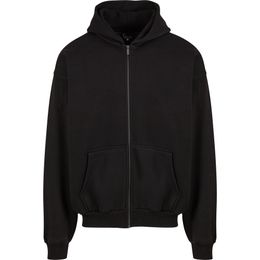Karl Kani Sweatjacke Herren Gr&ouml;&szlig;e S grau / schwarz