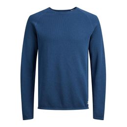 Jack & Jones Jack & Jones Pullover "Hill" in Blau - 10% | Gr&ouml;&szlig;e L | Herren-plussize