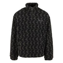 Karl Kani Pullover Herren Gr&ouml;&szlig;e L grau / schwarz