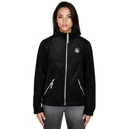 Geographical Norway Fleecejacke "Ticarina" in Schwarz - 72% | Gr&ouml;&szlig;e S | Damenjacken