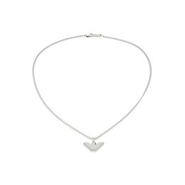 Emporio Armani Kette Herren Gr&ouml;&szlig;e One Size silber