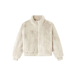 name it Fleecejacke ''Mila'' in Creme - 32% | Gr&ouml;&szlig;e 116 | Kids-fleecejacken-fleecepullover