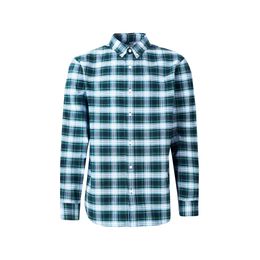 Levi's LEVI'S Button Up Shirt 'AUTHENTIC' male size M Navy / White