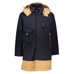 The North Face 2in1-Funktionsjacke in Dunkelblau/ Beige - 76% | Gr&ouml;&szlig;e M | Damen-outdoorjacken