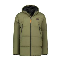 Geographical Norway Parka "Bob" in Khaki - 76% | Gr&ouml;&szlig;e 3XL | Herrenjacken