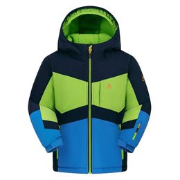 Kamik Ski-/ Snowboardjacke "Owen" in Dunkelblau/ Gr&uuml;n - 61% | Gr&ouml;&szlig;e 98 | Kinder-outdoor-jacken