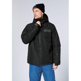Chiemsee Ski-/ Snowboardjacke in Schwarz - 52% | Gr&ouml;&szlig;e M | Herren-outdoorjacken