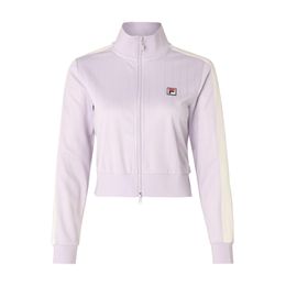 Fila Sportsweatjacke 'Lorce' Damen Gr&ouml;&szlig;e XS ecru / navy / flieder / rot