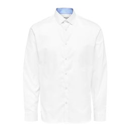 Selected Hemd 'SLHZARK' Herren Gr&ouml;&szlig;e L wei&szlig;