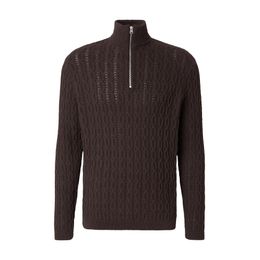 Only & Sons Only & Sons Pullover 'ONSLEONARD' Herren Gr&ouml;&szlig;e L dunkelbraun