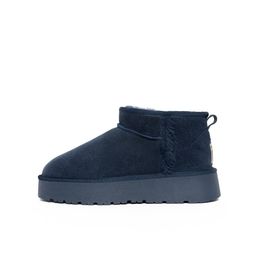 Gooce Ankle boots Damen Gr&ouml;&szlig;e 38 blau Winterschuhe
