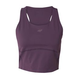 4F Sporttop Damen Gr&ouml;&szlig;e XL brombeer