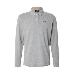 La Martina Poloshirt Herren Gr&ouml;&szlig;e XL blau / grau